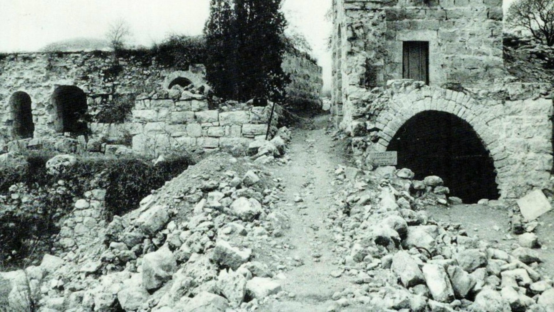 Deir Yassin Village And Massacre Istikana